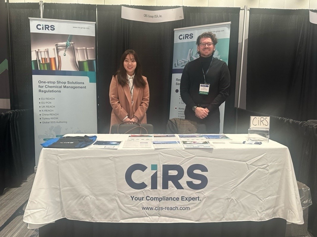 CIRS USA Exhibited at the Global Chem in Washington D.C. - Events ...