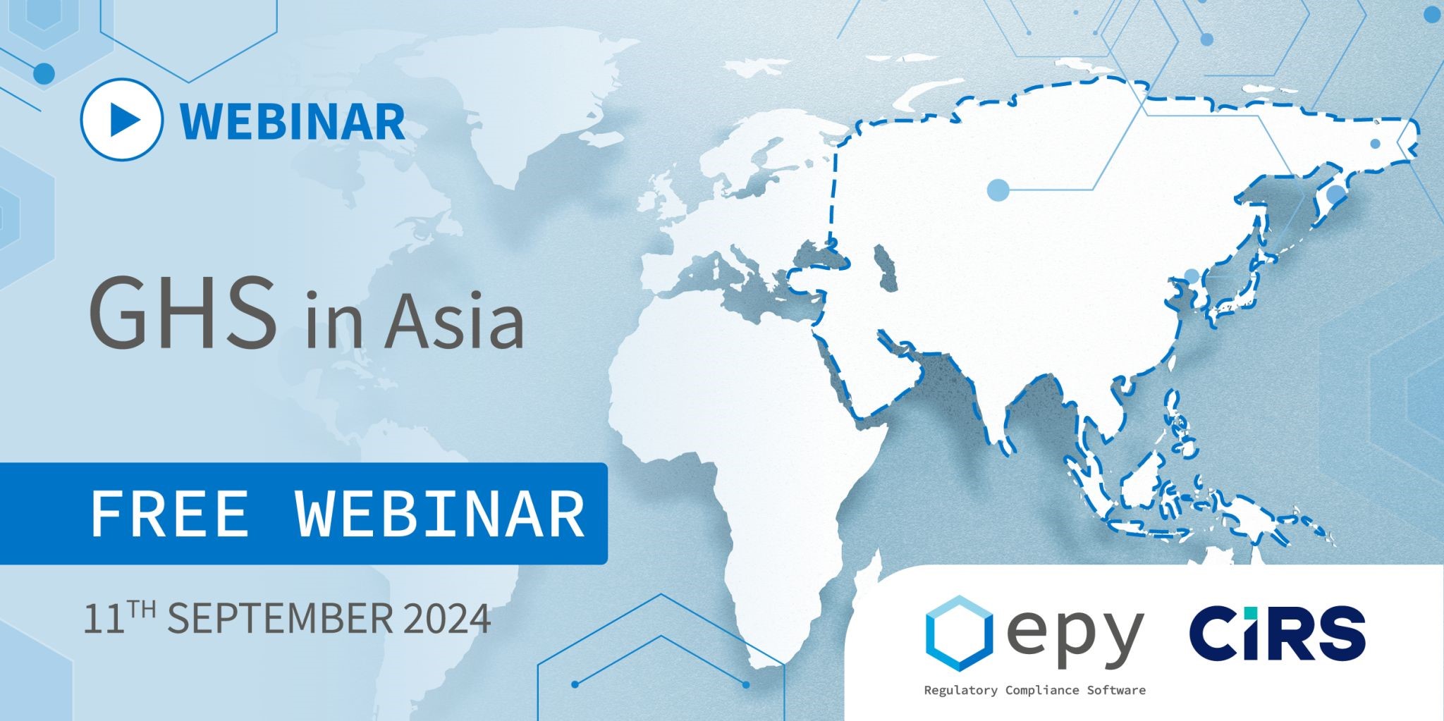 Free Webinar: The GHS in Asia - an overview in different countries ...