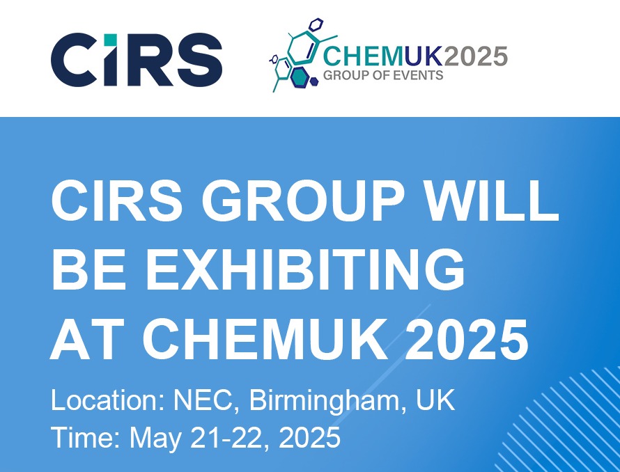 CIRS Group at CHEMUK 2025 – Meet Our Experts at Stand E122 - Events ...