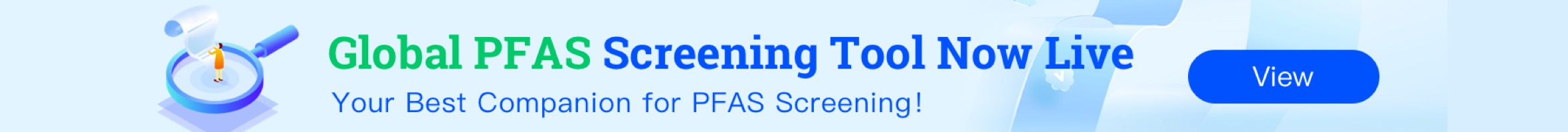 Global PFAS Screening Tool | Guides | ChemRadar